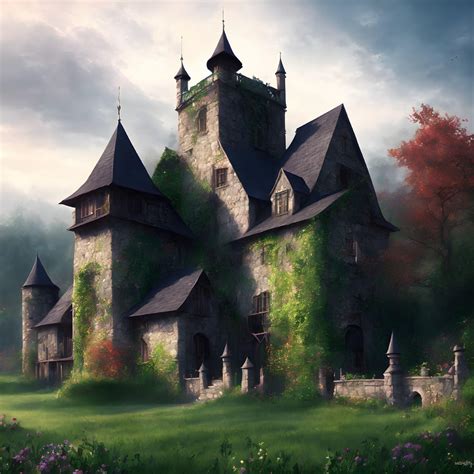 Gothic Castle By Allaialways On Deviantart
