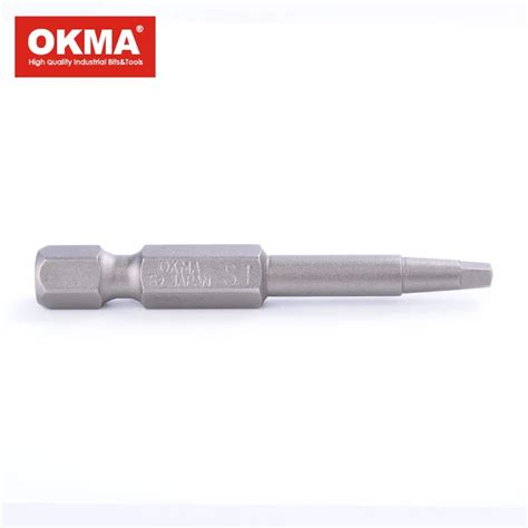 Industrial Square Drive Bit Sizes Square Tip Screwdriver Bits Square Head Screw Bit Buy Square