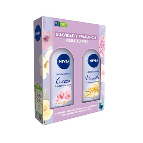 Pack Loción Corporal Cereza Aceite de Jojoba 400ml Loción Corporal