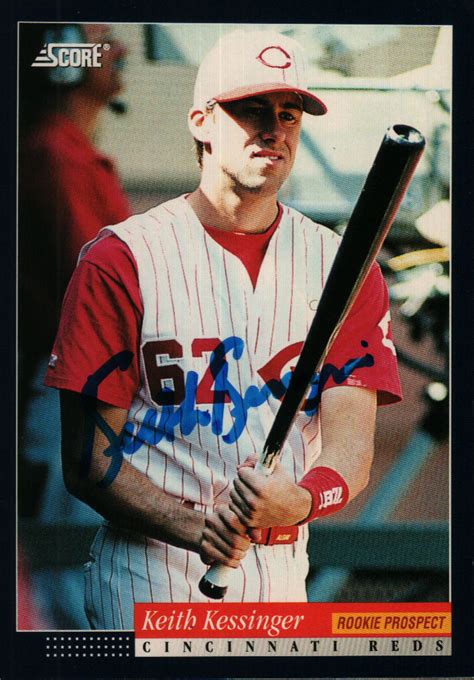 Jacksons Autographs Ttm Success Keith Kessinger