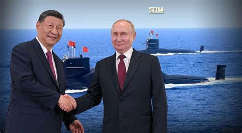 China Ignores Nato And Joins Russia In Joint Sea 2024 Military Exercises