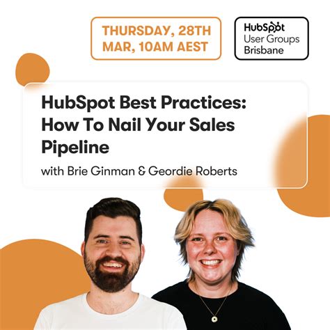Hubspot Best Practices How To Nail Your Sales Pipeline On Mar 28 2024