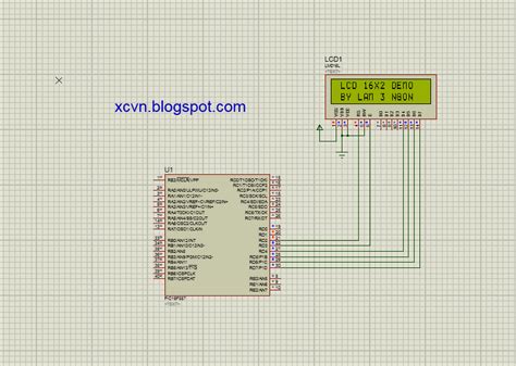 BÀi 20 Lcd Pic16f887 Xc8 Huỳnh Ngọc Lâm