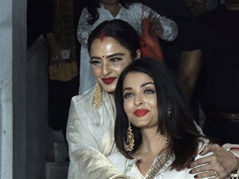 When Rekha Penned An Emotional Letter To Amitabh Bachchan S Daughter In