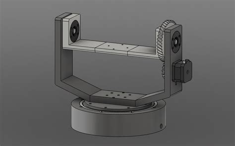 2 Axis Camera Gimbal By Bunsenbrenner14 Download Free Stl Model