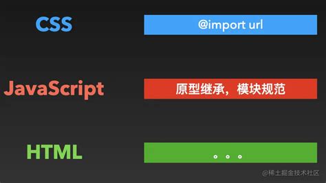 案例实战，一文吃透 web components 掘金