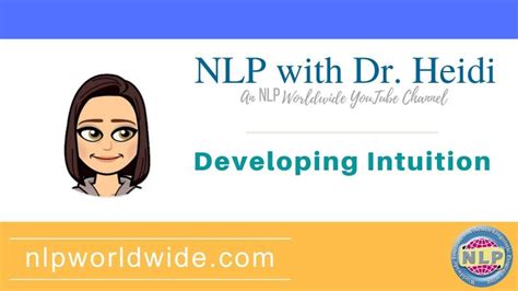 The Worldwide Institutes Of Nlp On Linkedin Developing Intuition
