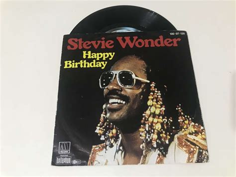 Stevie Wonder Happy Birthday Plak Cd Dvd Satın Al