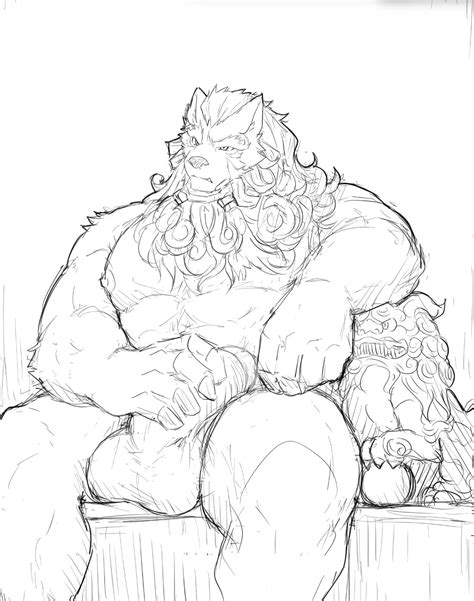 Rule 34 2022 5 Fingers Anthro Asian Mythology Balls Beard East Asian