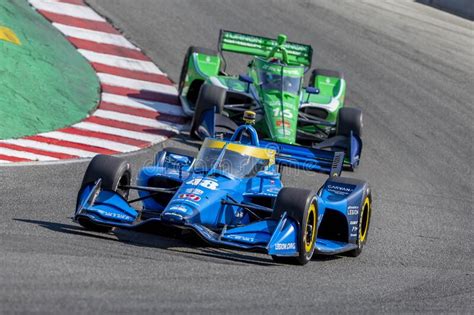 Indycar Series September 09 Firestone Grand Prix Of Monterey Editorial