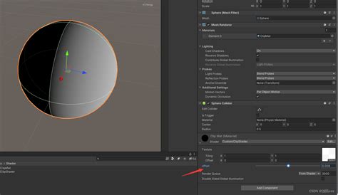 Unityshaderlab —— 模型裁剪效果unity 模型剪裁 Csdn博客