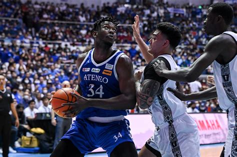 Ateneo S Ange Koume Regains Old Form Wins UAAP Finals MVP Inquirer