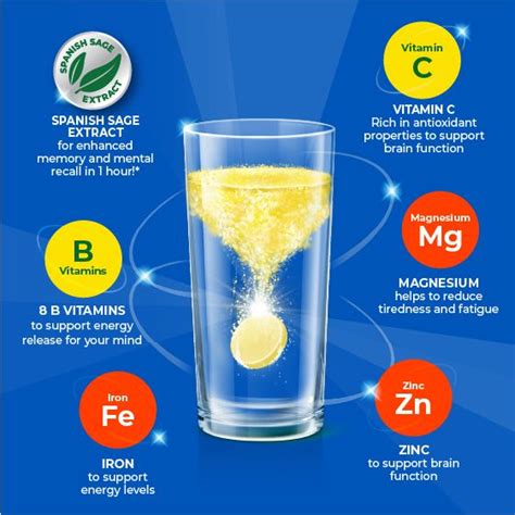 Buy Berocca Mind Citrus 20 Effervescent Tablets Online At Chemist