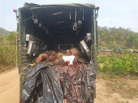 Myanmar သေဆုံးခဲ့ရသည့် တမူးပကဖများသည် အိန္ဒိယကို ဆန့်ကျင်တိုက်ခိုက်နေသူများ မဟုတ်သည့်အတွက် အမ