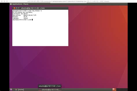 Running Ubuntu Desktop On An AWS EC Instance Tutorials Ubuntu Community Hub