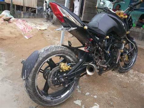 Mmc Banjarmasin Modifikasi Motor Bison Costume Streat Fighter