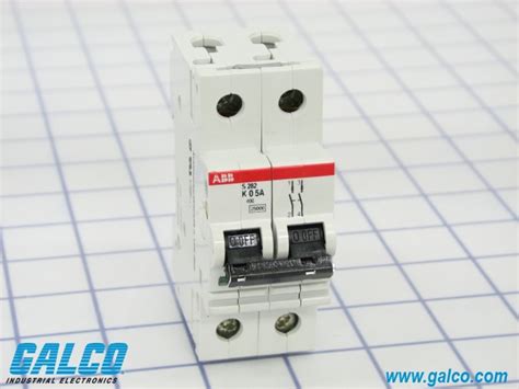 S282UC-K50 - ABB - Miniature Circuit Breakers | Galco Industrial ...
