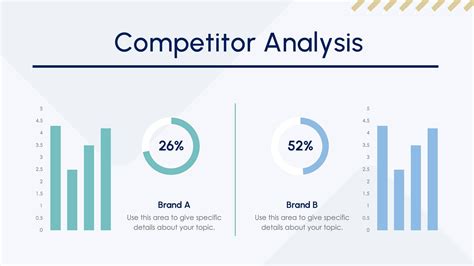 Competitor Analysis Slide Template S10132201n Infografolio