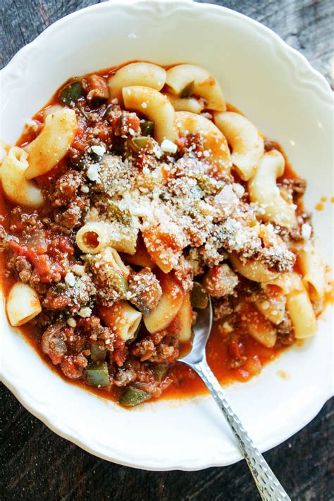 Easy Goulash Recipe An American Weeknight Classic