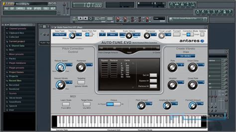 Flu Auto Tune Tutorial T Pain Effect Youtube