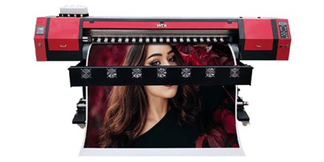 Vinyl Eco Solvent Printers WER CHINA