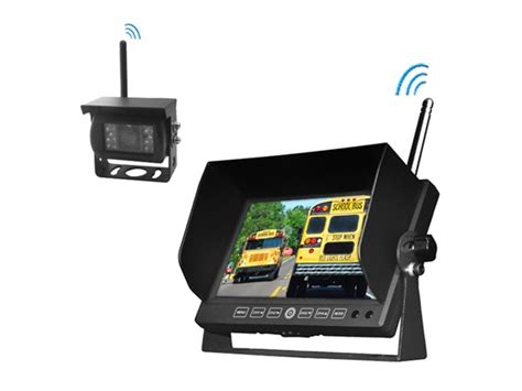Wireless Weatherproof Backup Camera Monitor System