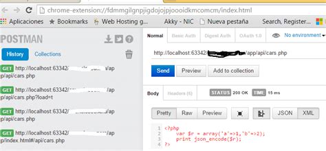 Angularjs Php File Does Not Execute Stack Overflow