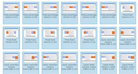 diseños de capas en css para estructurar una página web Blóg Indómita Blóg Indómita
