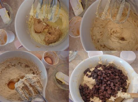 Butter Hearts Sugar Peanut Butter Choc Chip Cookies