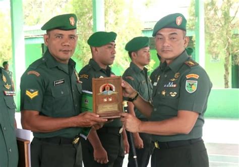 Dandim Letkol Catur Melepas 6 Prajurit Kodim Yawa Pindah Satuan MEPAGO CO
