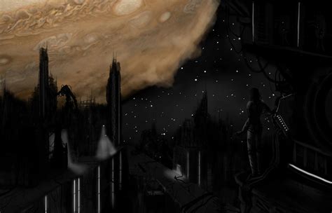 Outside The Megastructure By Patrickuhl On Deviantart