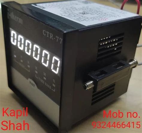 Digital Counter Digital Presettable Counter Manufacturer From Mumbai