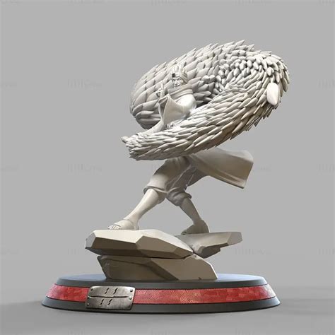 Kisame And Samehada 3d Printing Model Stl