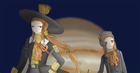 宇宙機擬人化 木星探査機 Galileo”運用終了から20年 くものマンガ 探査機擬人化 Pixiv