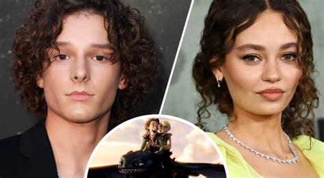 Mason Thames e Nico Parker serão Soluço e Astrid no live action de Como