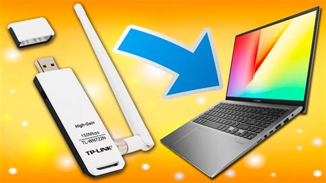 Как подключить внешний Wi Fi адаптер к ноутбуку Windows 11 Как