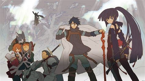 Anime Wallpaper Log Horizon Akatsuki Log Horizon Fan Art Hd