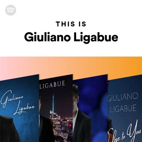 This Is Giuliano Ligabue Playlist By Spotify Spotify