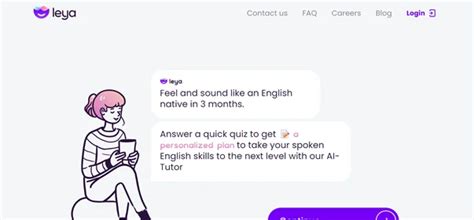 leya ai your personal ai english tutor