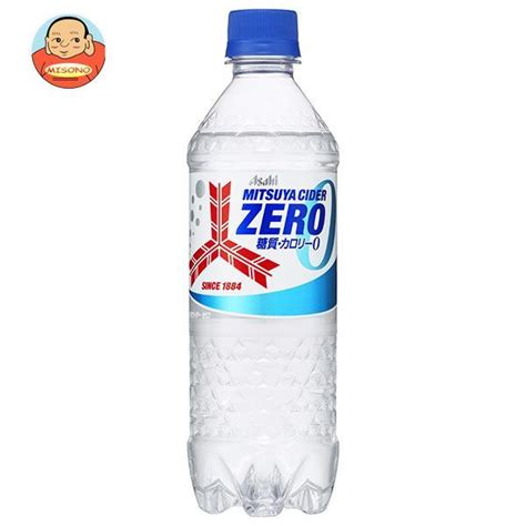 価格com アサヒ飲料 三ツ矢サイダー ゼロストロング 500ml×24本 Pet 炭酸飲料・エナジードリンク 価格比較