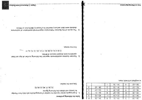 5 Stats Statistical Method Studocu