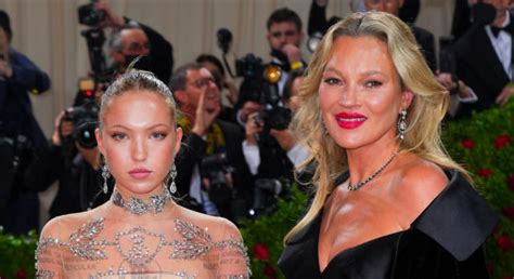 Lila Moss Says Kate Moss 90s Mini Skirt Was Too Short
