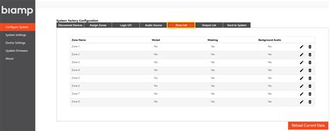 Qt X Analog Source Programming Via Web Ui Biamp Cornerstone