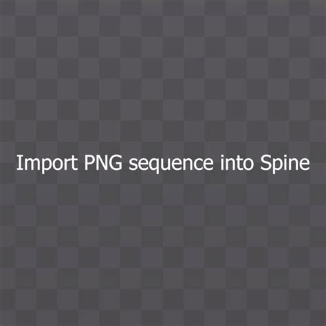 How To Loop Any PNG Sequence VFX In Spine