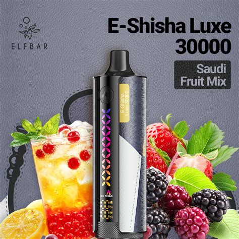 E Shisha Luxe 30000 Disposbale Vape All Flavour Elfbar