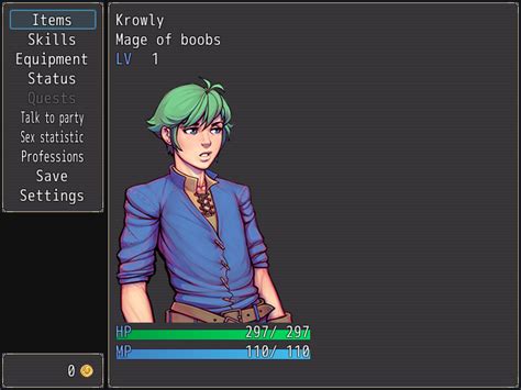 Rpgm Warlock And Boobs V0501 Boobsgames F95zone