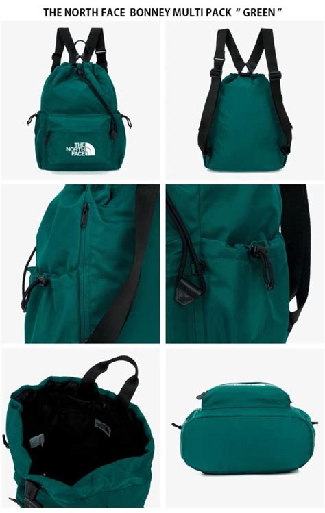 預購 韓國the North Face Tnf 北臉 北面 Bonney Multi Pack 束口 後背包 水桶包 男女適用 白標