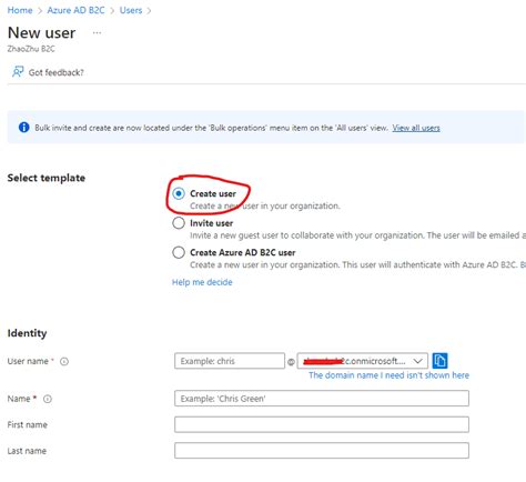 Azure Ad B2c Update Password From Graph Api For Specific User