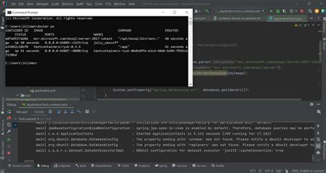 Java Database Integration Tests With Database Rider And Testcontainers Q Agency