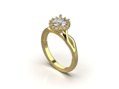 Ring Code 111 3d Model 3d Printable Cgtrader
